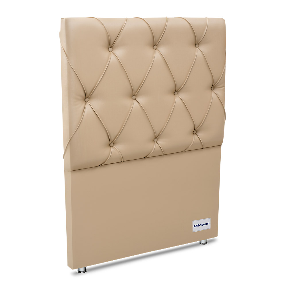 Cabeceira Lovely Facto Cream - Compre em até 21x na Ortobom | Ortobom