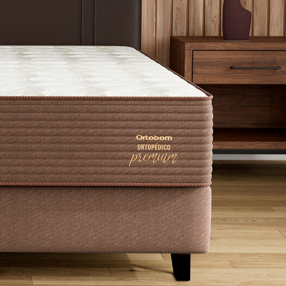 Colchão Ortopedico Premium Casal | Ortobom