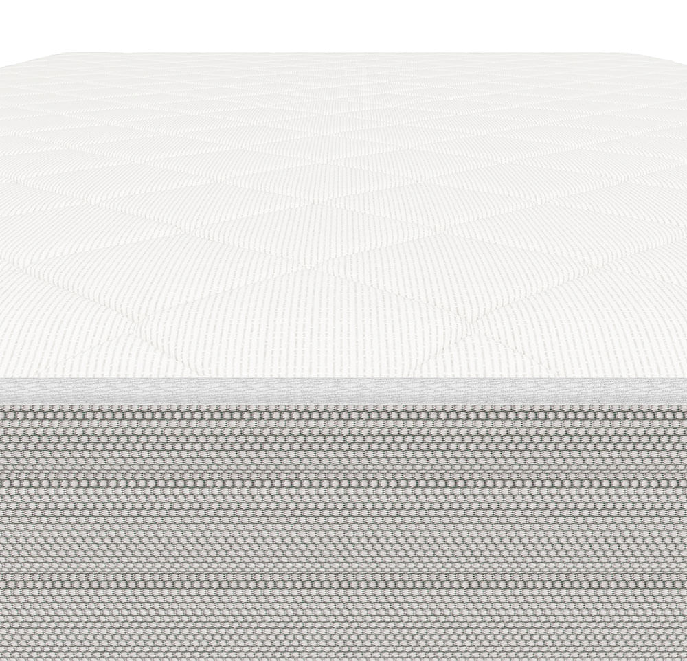 Colchão Pró-Saúde Extra Firme Solt 88 e Base Som Cori Gray Solt 88 ...