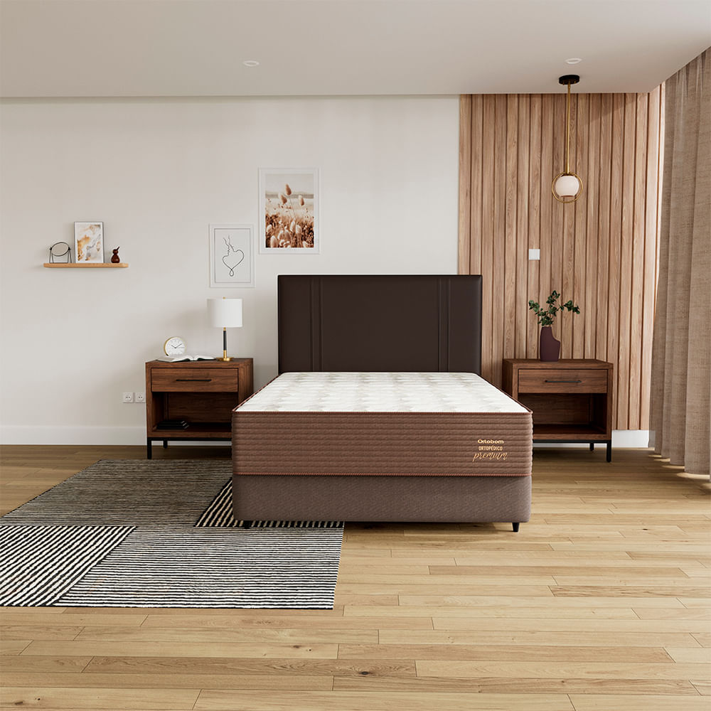 Colchão Ortopedico Premium Casal | Ortobom