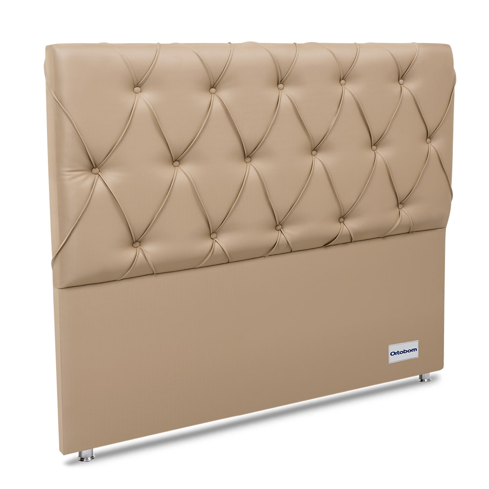 Cabeceira Lovely Facto Cream - Compre em até 21x na Ortobom | Ortobom